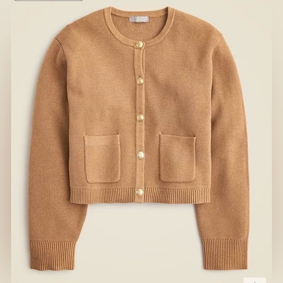 J. Crew | Sweaters | Jcrew New Relaxed Emilie Sweater Lady Jacket In ...